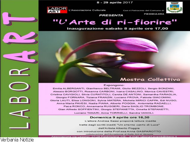 L'Arte di ri-fiorire. Rifiorire è un'Arte