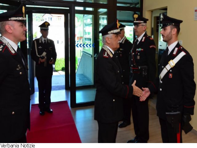 Carabinieri: il Generale di Corpo d’Armata in vista