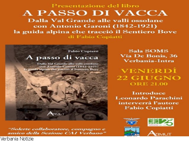 Presentazione 'A passo di vacca'