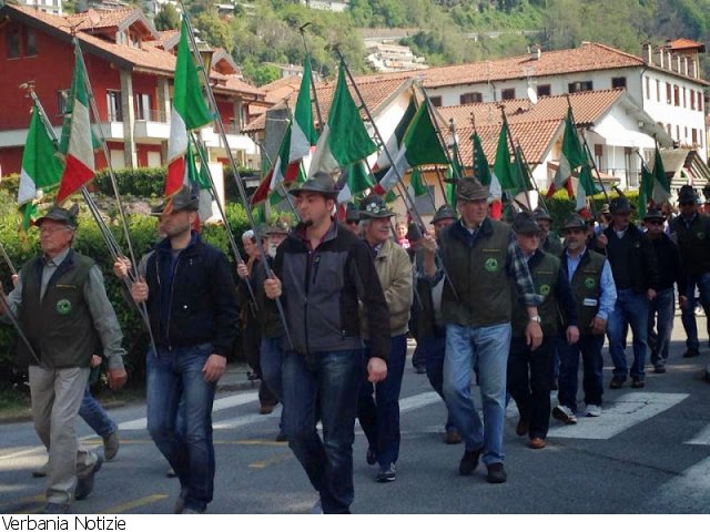 Alpini di Cannero raduno Caschi Blu FOTOGALLERY