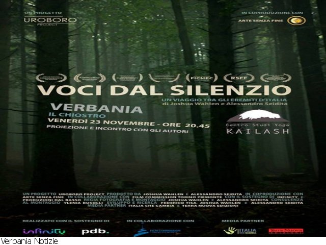 'Voci dal Silenzio' eremiti in Italia