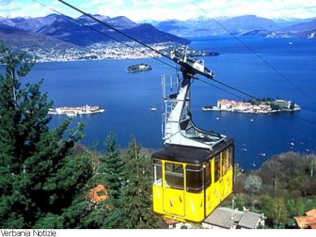 Funivia Mottarone sarà del Comune di Stresa