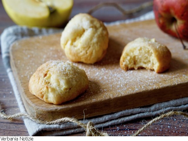 BellaZia: I Biscotti Morbidi alla Mela