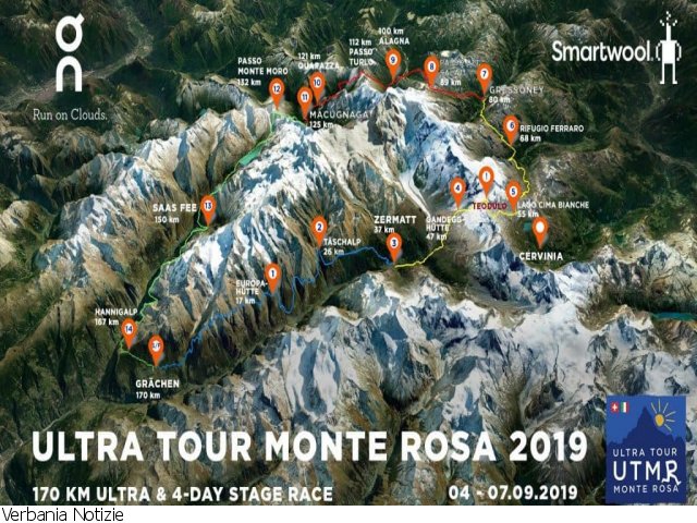 Ultra Tour Monte Rosa 2019