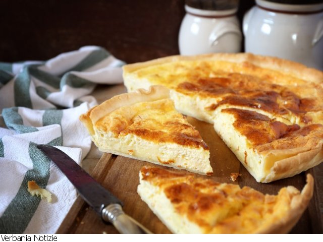 BellaZia: La Quiche ai 4 Formaggi