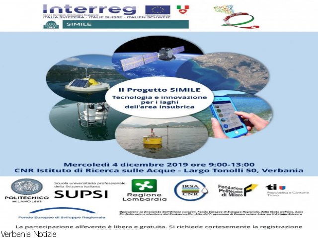 Tecnologia e innovazione per i laghi dell’area insubrica