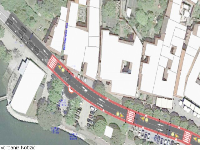 A Suna su via Troubetzkoy istituzione senso unico