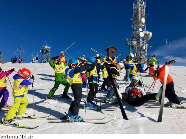 Open day con la scuola sci Parco del Mottarone
