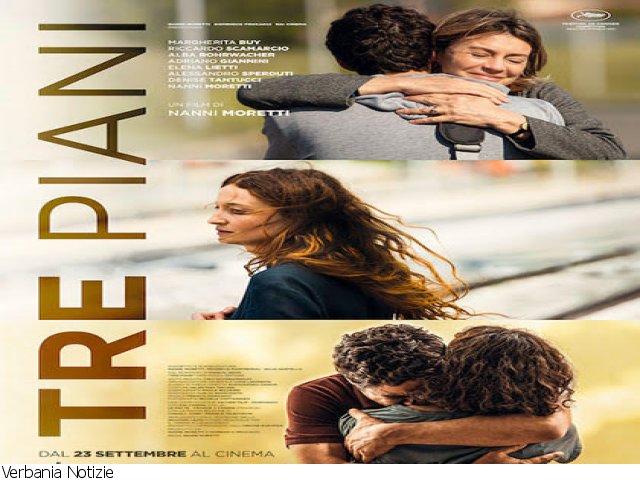 Metti una Sera al Cinema - Tre piani