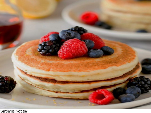 BellaZia: I Pancake alla Ricotta
