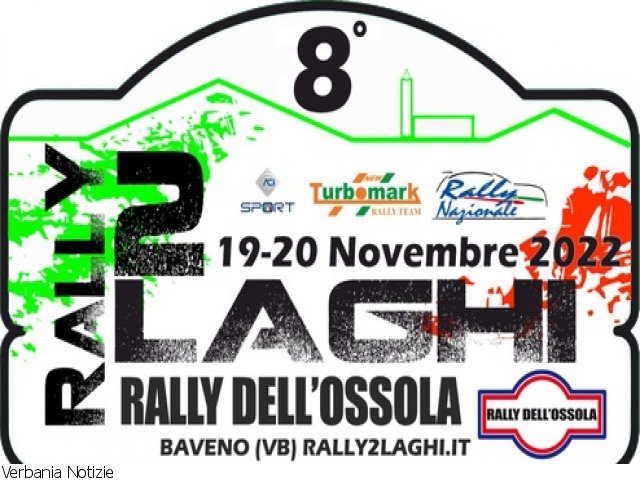 Avviso svolgimento prova speciale 3-6 dell'8° rally 2 laghi