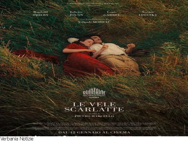 'Le vele scarlatte'