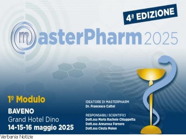 Masterpharm 2025 - IV Edizione