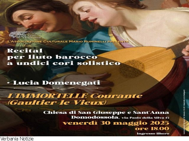 Recital di liuto barocco
