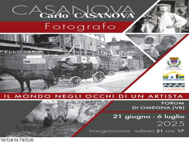 Mostra Carlo Casanova