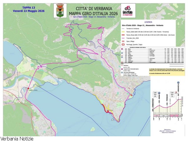 Arriva il Giro d'Italia