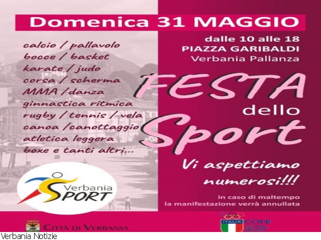 Festa dello Sport a Pallanza