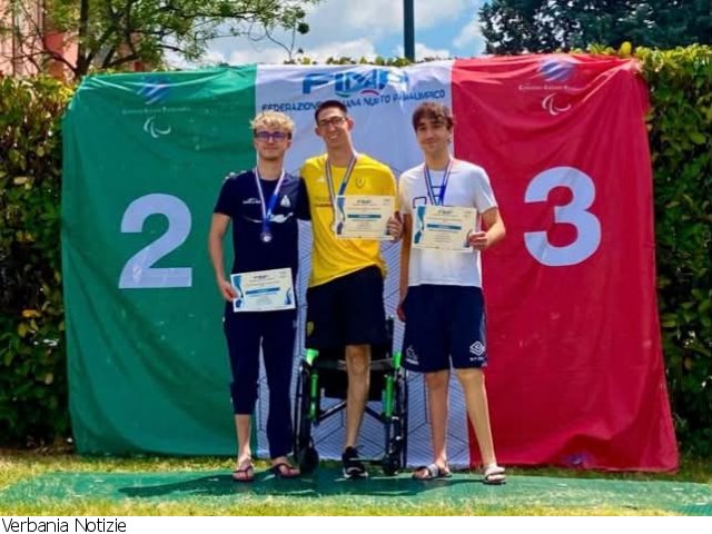 Tommaso Morandi oro ai Campionati FINP
