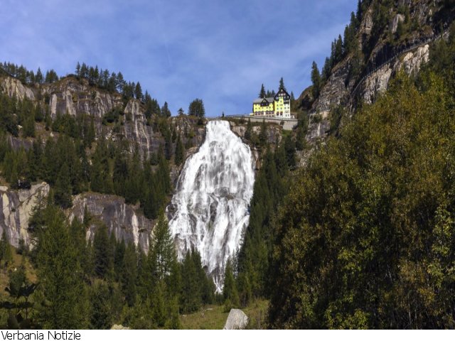 Apertura Cascata del Toce massima portata