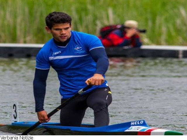 Carlo Tacchini bronzo ai mondiali di canoa