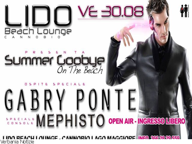 Gabry Ponte a Cannobio