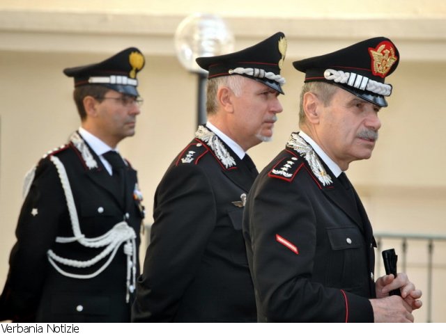 Carabinieri: Generale di Corpo d'Armata a Verbania