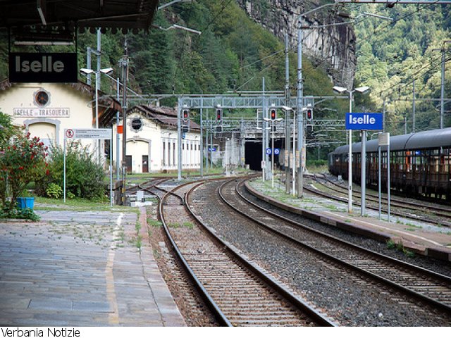 Stazione di Iselle: incontro importante